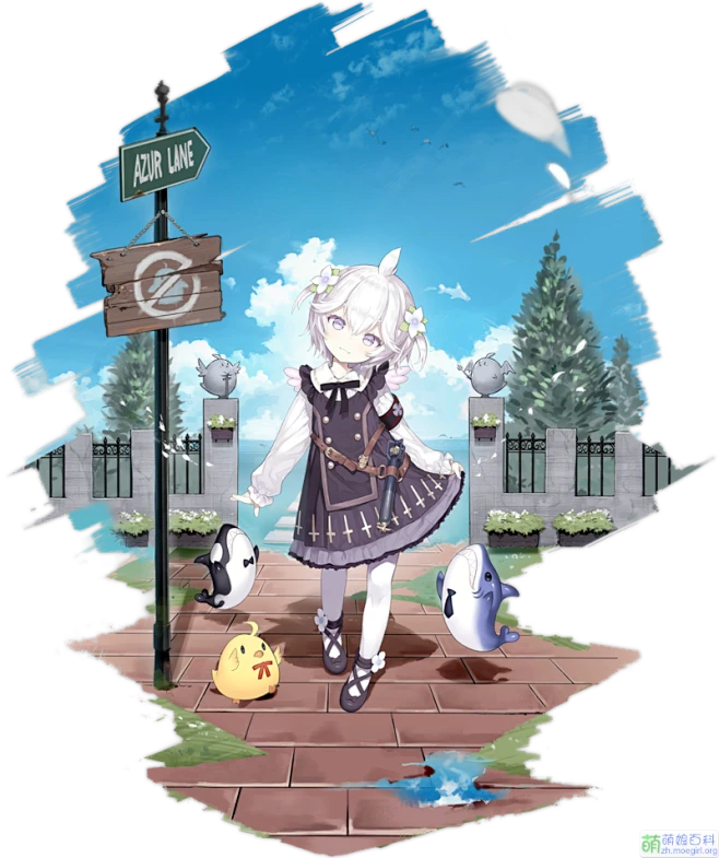 U-110-鲨鱼小可爱-花瓣网