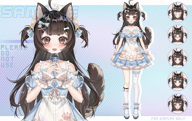 live2d拆分立绘 - 米画师