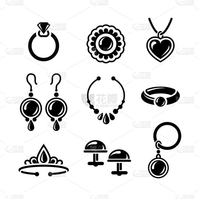 珠宝首饰图标