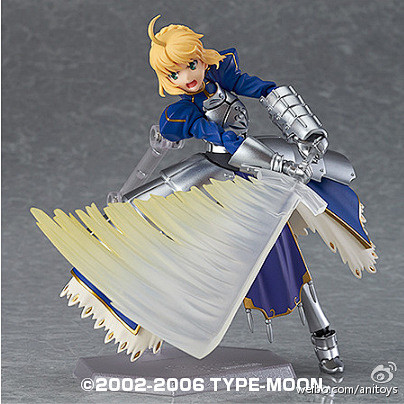 #anitoys新品预售#【figma Saber 2.0（附特典）】 『Fate/stay night』中，最优秀的Servant ...