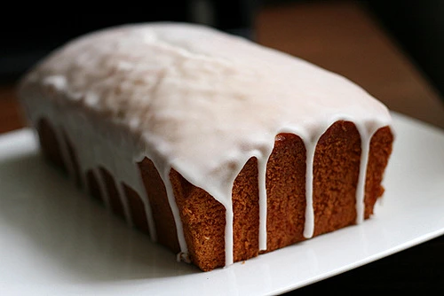 Lemon Cake w. Glaze #赏味期限#-花瓣网