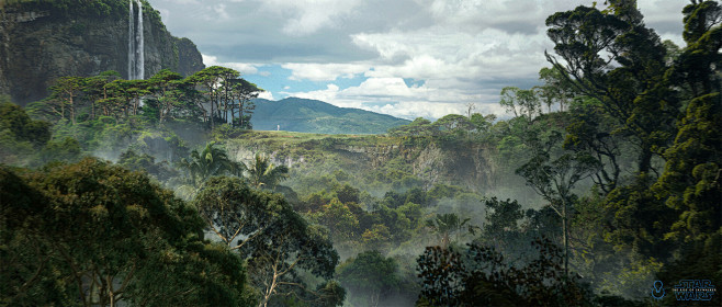 ArtStation - Star Wars Episode IX Ajan Kloss, Timothy Rodriguez