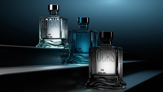 ROCKS – Packaging Of The World-花瓣网