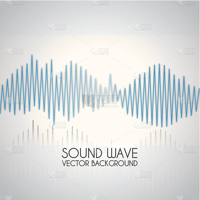 sound wave素材-花瓣网