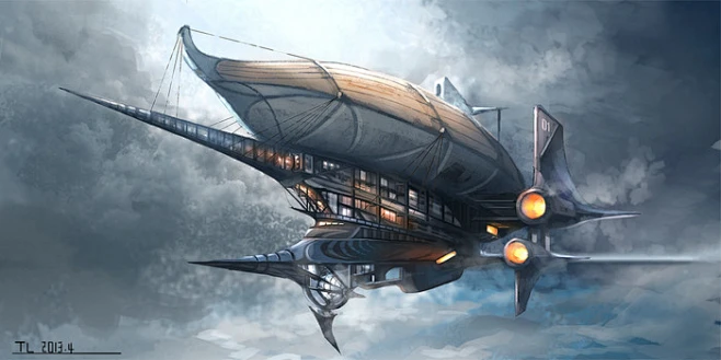 airship-花瓣网