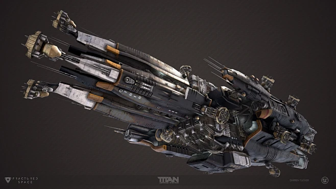 Fractured Space - TDS Protector, Darren Tucker : Fractured Space ...