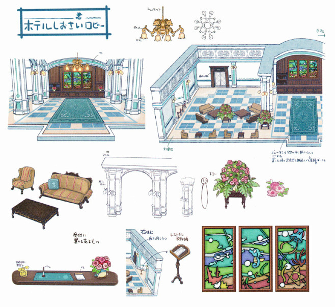 《精灵宝可梦》设计图-FlyT漫画教程