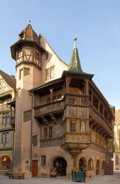 The picturesque Medieval town in France is a perfect location for a ...