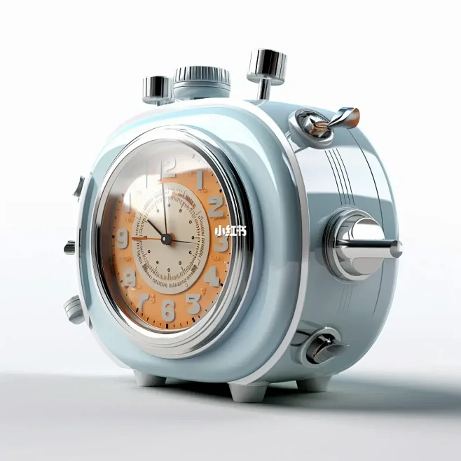 Mid Journey每日练习|闹钟-花瓣网