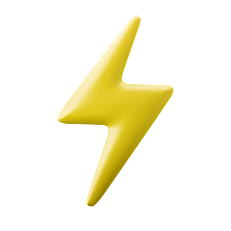 Lightning Quick 3D Icon