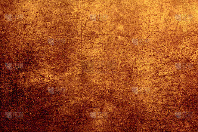 Golden metal texture background with high details