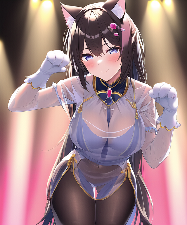 69020-565272146-masterpiece,best quality,1girl,close-up,leaning on object,head tilt,thin,stage ...