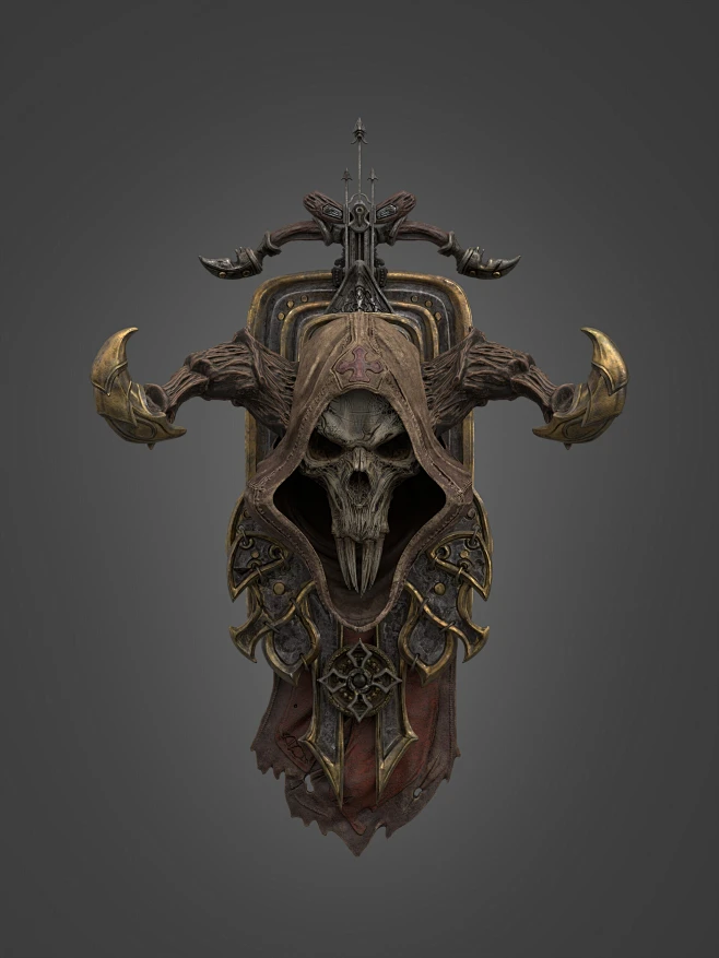 War Flag, Louis Wang : The design of this prop comes from DIABLO ...