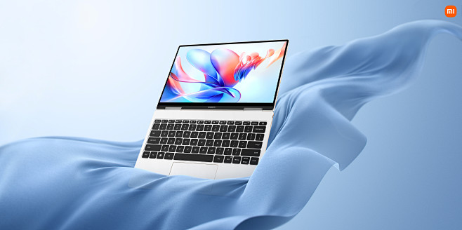 3D c4d Laptop MI phone wallpaper xiaomi (7)