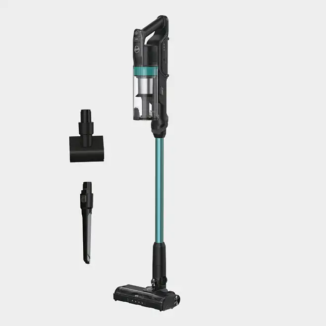 Hoover Cordless Vacuum Cleaner with Anti Hair Wrap, Turquoise - HF1+ P ...