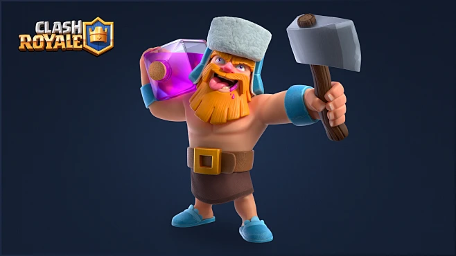 Clash- Character UI Renders-花瓣网