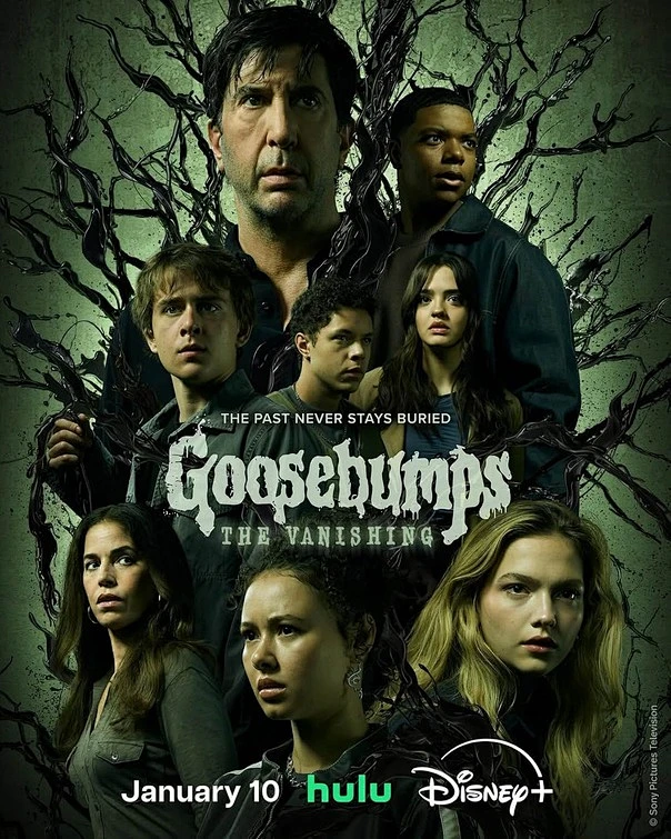 Goosebumps Movie Poster图片_电影海报-悬疑类图片素材-花瓣网