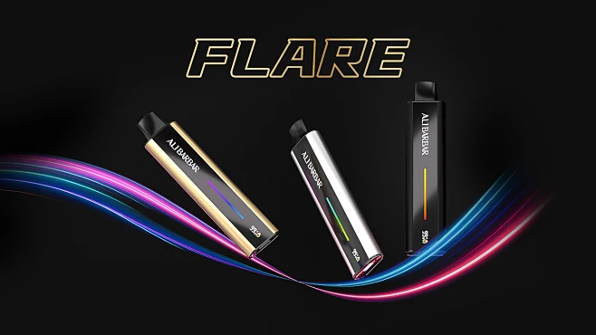 Alibarbar Flare Disposable Vape Detail 1-花瓣网