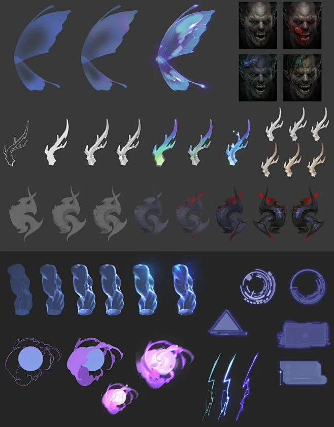 640 (1080×1381)图片_教程图片素材-花瓣网