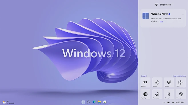 Windows 12 (concept)-花瓣网