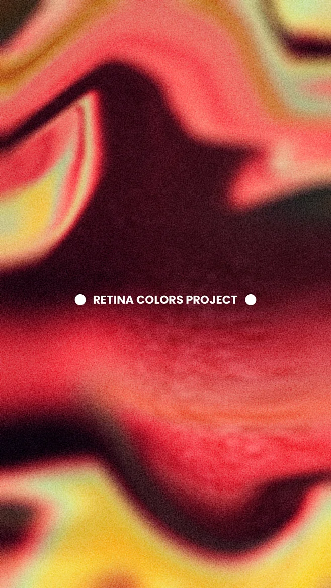 Behance 上的 RETINA COLORS PROJECT-花瓣网