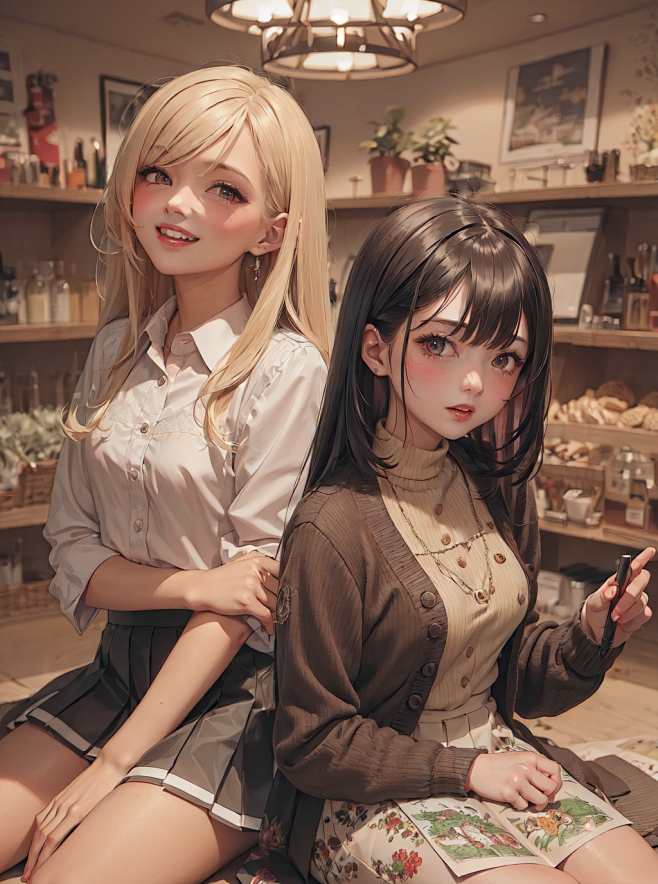 01777-3390295979-((ultra-detailed)),((illustration)),2girls,(from above ...