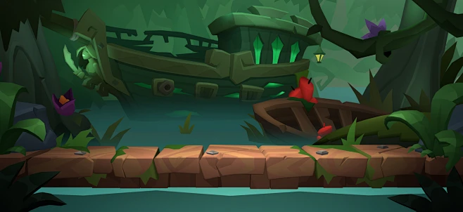 Little Reaper (Mort) Locations assets-花瓣网