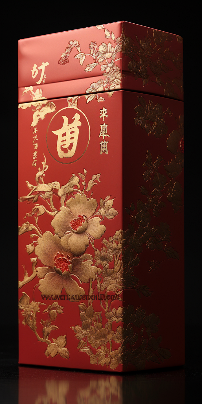 Lihe_china_natural_herbal_formula_with_golden_writing_in_the_st ...