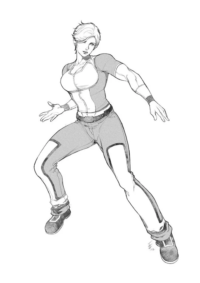 Simone by erufan on deviantART-花瓣网