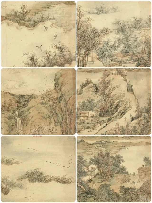 四月的古画 - 小红书搜索-花瓣网