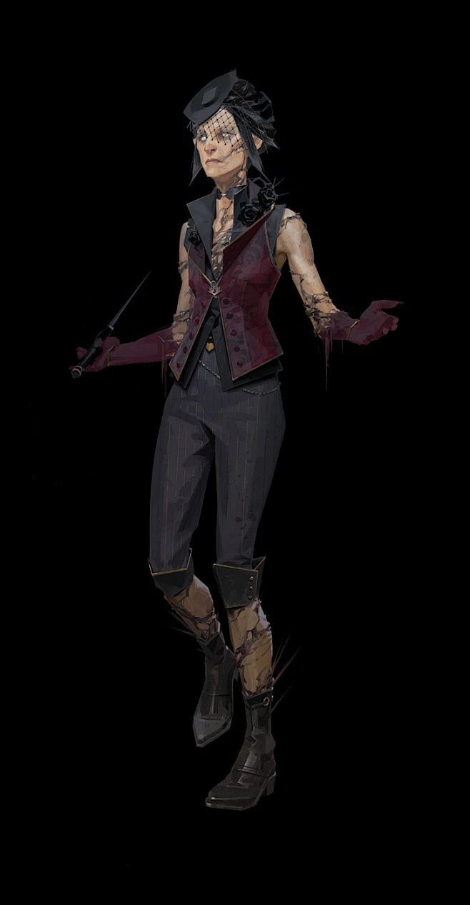 Concept art for Dishonored 2, Sergey Kolesov : Some of the concept art ...