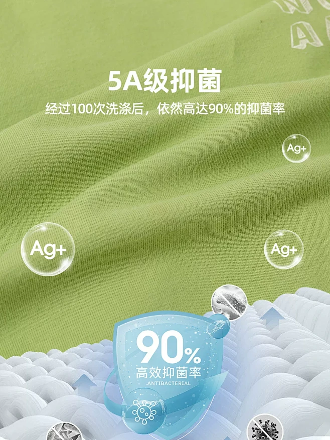 【5A抑菌】宝宝字母T恤春款印花长袖儿童体恤衫春秋男童女童上衣-tmall.com天猫-花瓣网