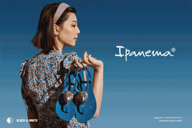 依帕内玛 ipanema（鞋履品牌）拍摄摄影设计