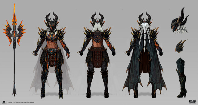 RAID: Scyl of the drakes skins