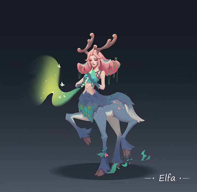 Elf Priest- Nain