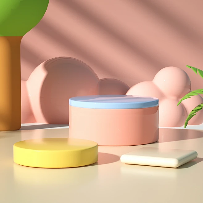 C4D建模场景-花瓣网