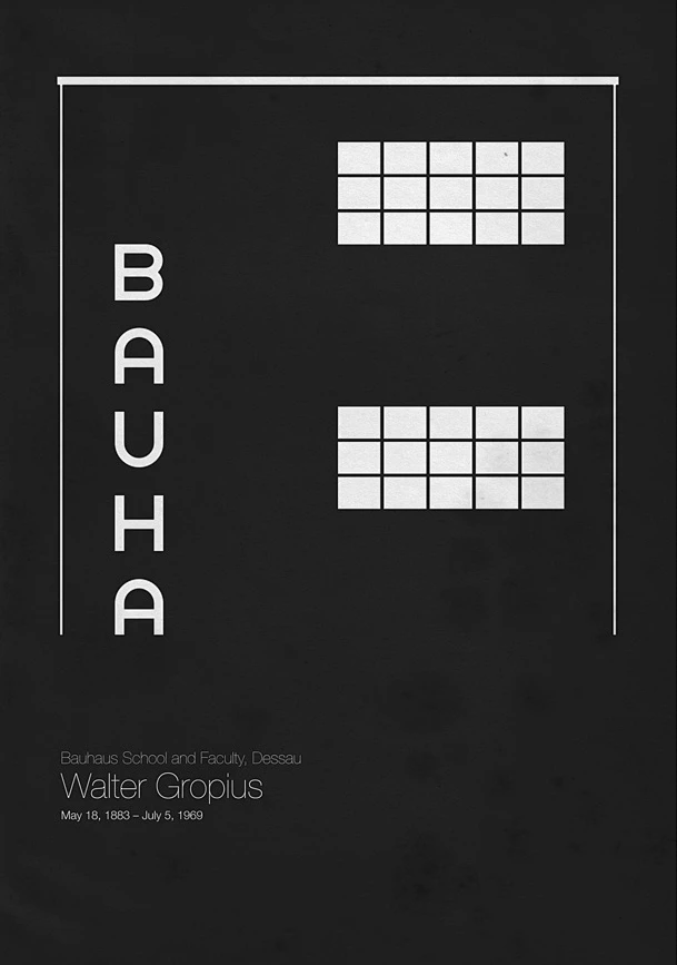 Walter Gropius | Bauhaus School and Faculty, Dessau | Flickr,Walter ...