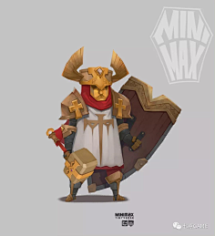 coc-花瓣网|陪你做生活的设计师 | NImax Tinyverse》美术欣赏-7.GAME_游戏 : 《MINImax TINYVERSE ...