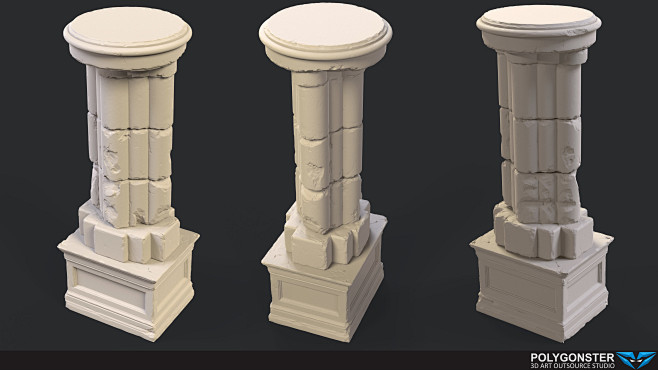 Gothic Pillar