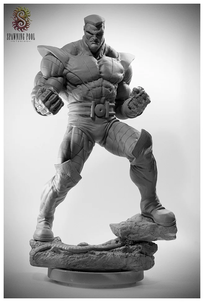 Colossus, Sheridan Doose : 1/4 Scale Chavant NSP Hard Check us out on ...