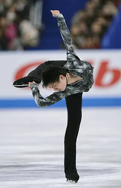 RIFU Japan Japan's Yuzuru Hanyu performs in the men's short program of ...
