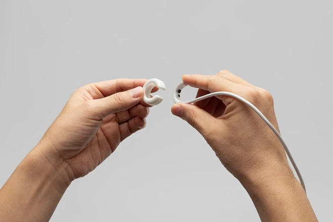 Adobe Portfolio design Smart ring Wearable product design Render ...