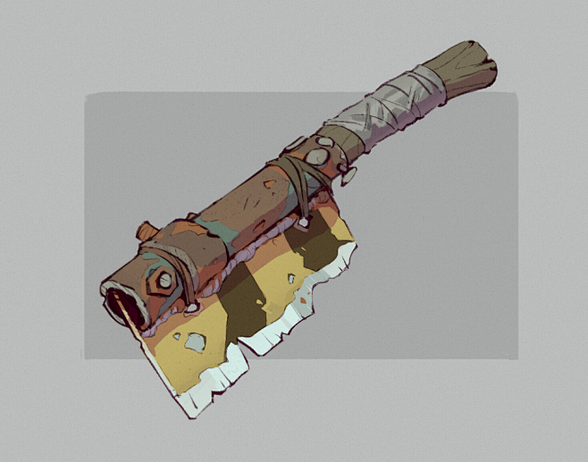 Road Sign Axe, Ian Randall