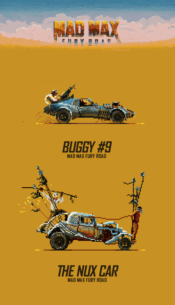 MAD MAX Fury Road Appreciate it if you want to get a Cheeburger and ...