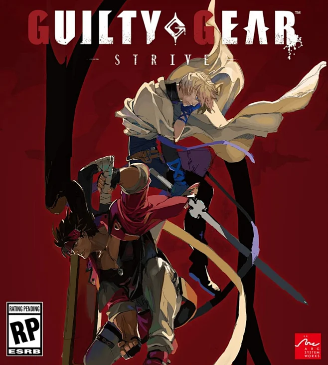 Box Art from Guilty Gear -Strive--花瓣网