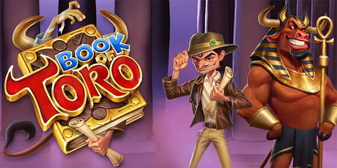Book of Toro Slot Header-花瓣网