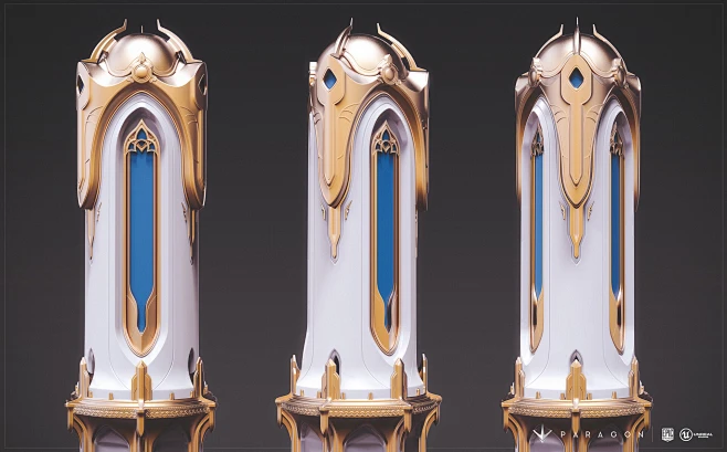 Paragon - Environment Models-花瓣网