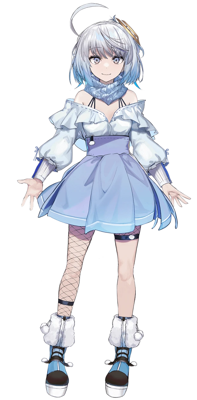 Vtuber Character Design_217-花瓣网