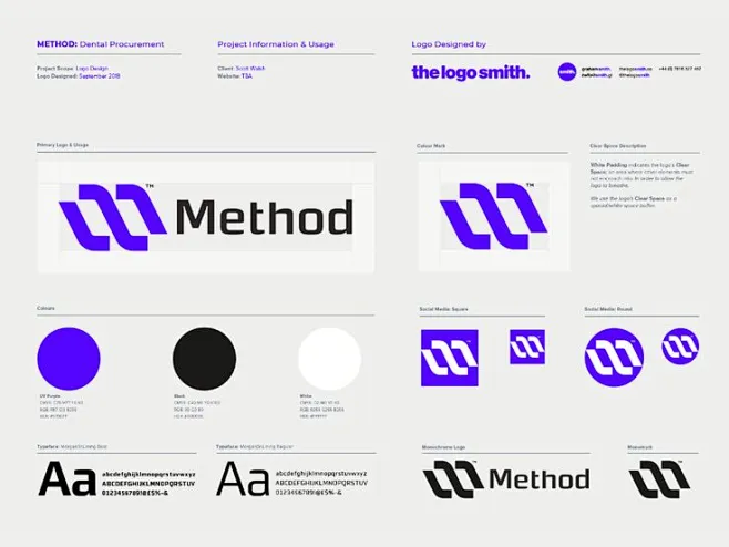 This may contain: the logos are designed to look like they have ...