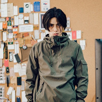 RETROMIND 18AW 机能侧边拉链日系原宿风情侣套头冲锋衣男国潮-淘宝网-花瓣网